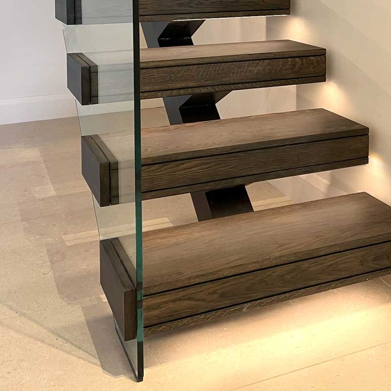 Modular Spine Staircase System for Self Builders and Contractors