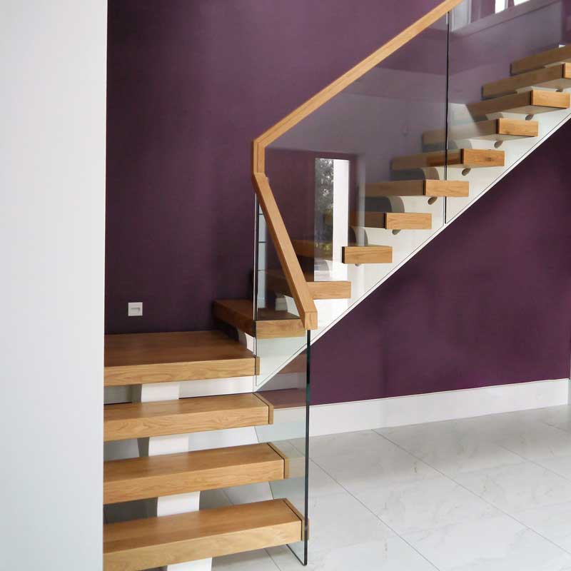 Modular Spine Staircase System for Self Builders and Contractors